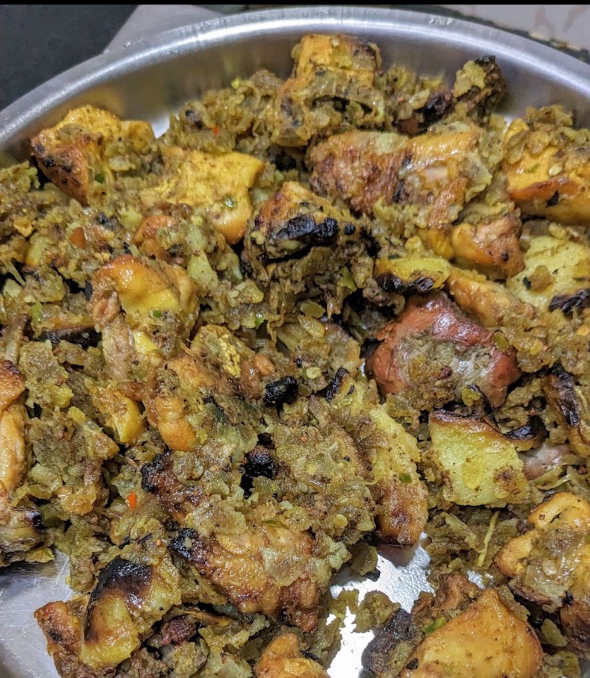 Chicken Bhujing Recipe – mrs.sugaran